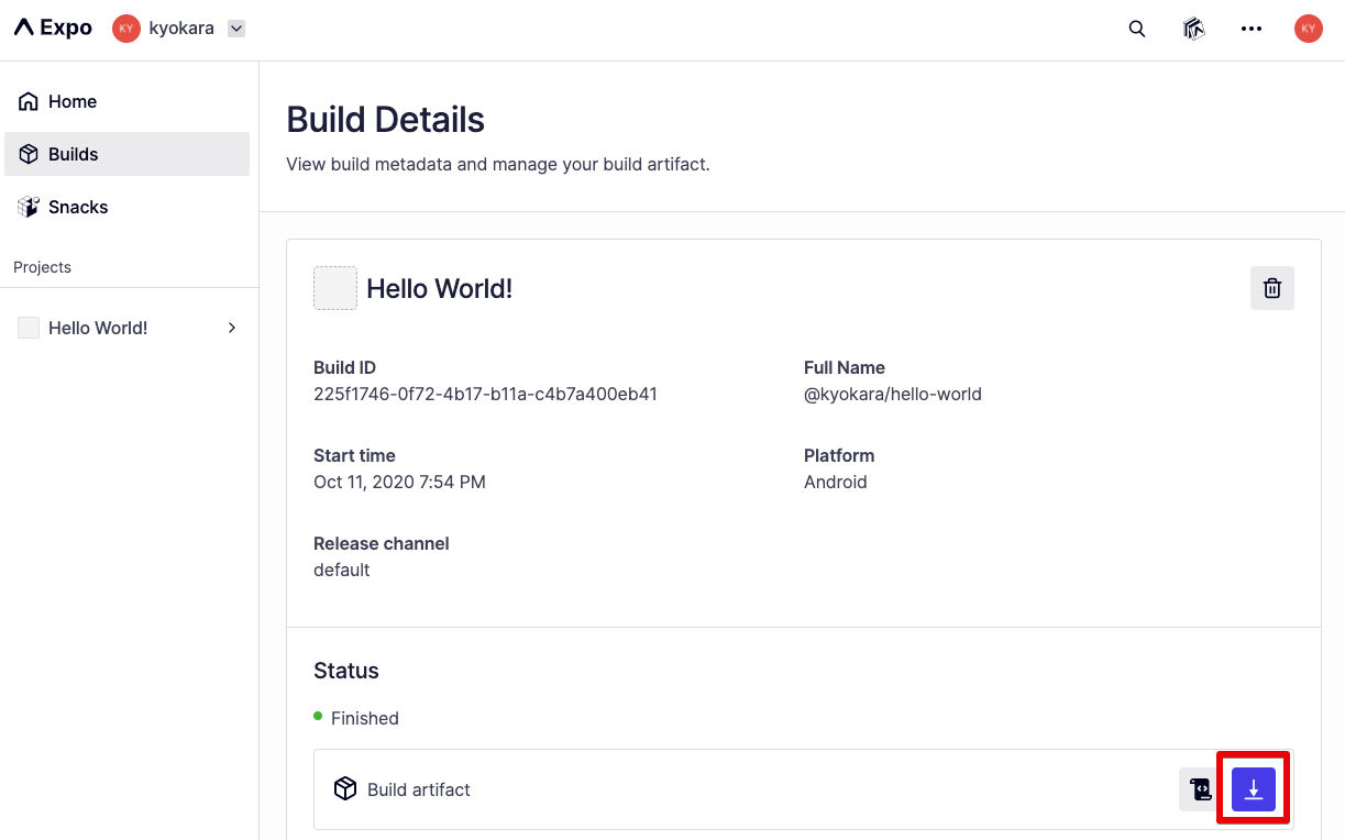 React Native + Expo アプリをDeploy(ネイティブビルド)する - 2020年最新版 - 今日からプログラマー
